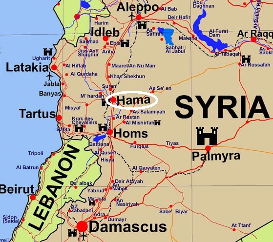 Ποιό είναι το σχέδιο των τρομοκρατών για την Χάμα από υποκλαπείσες ...