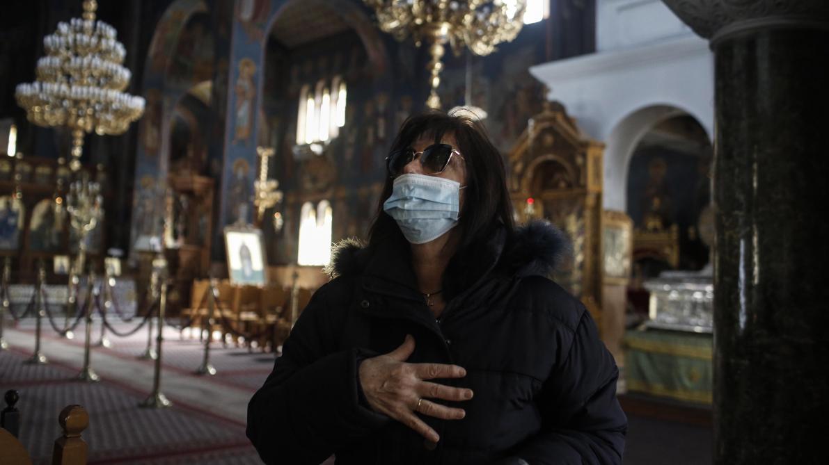 Η Μάσκα εισάγεται ως μέρος του τελετουργικού στους Ορθόδοξους ναούς. ΣΕ ...