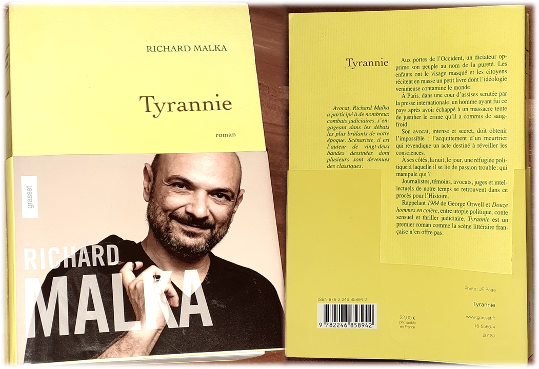 Η τυραννία της μάσκας..Στο βιβλίο του Richard Malka, ”Τυραννία” εκδ ...
