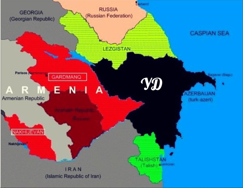 Οι Talyches ιρανική εθνοτική ομάδα ζητά από τους Ρώσους προστασία από ...