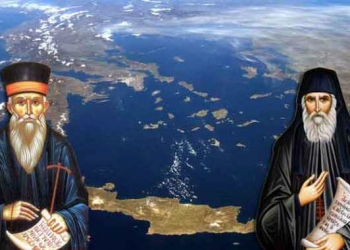 Να που φτάσαμε και στα Εξαμίλια χωρίς να το πάρουμε χαμπάρι.. έτσι ...