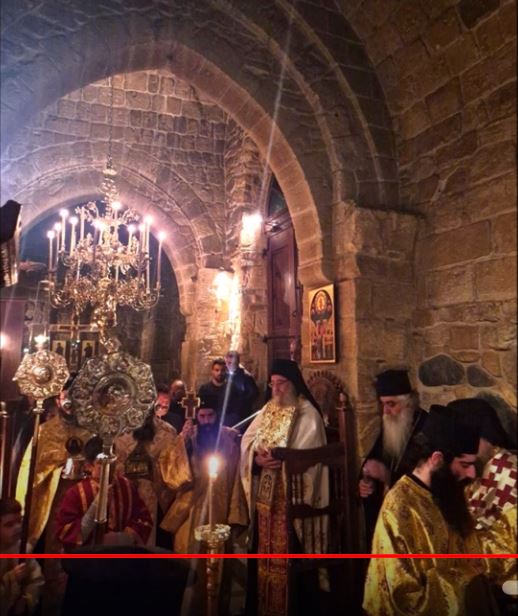 Πρώτη αντίδραση Μητροπολίτη Μόρφου στα ΣΗΜΕΙΑ ΚΑΙ ΤΕΡΑΤΑ: μεγάλη ...