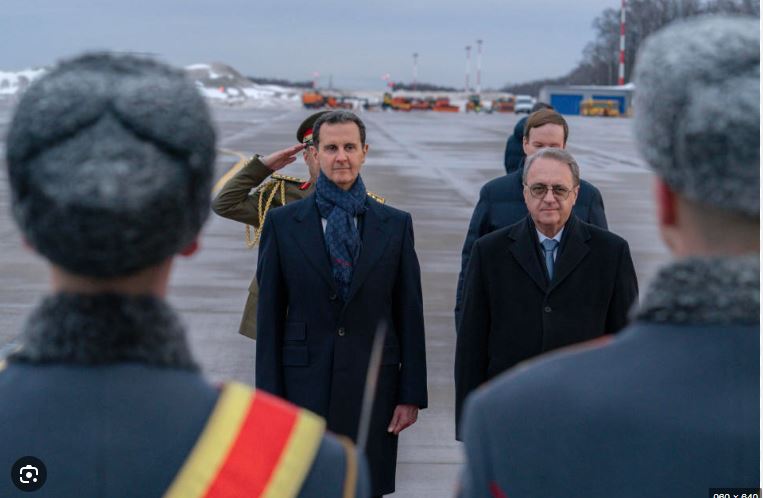 TASS: Assad and his family have arrived in Moscow! He has not spoken ...