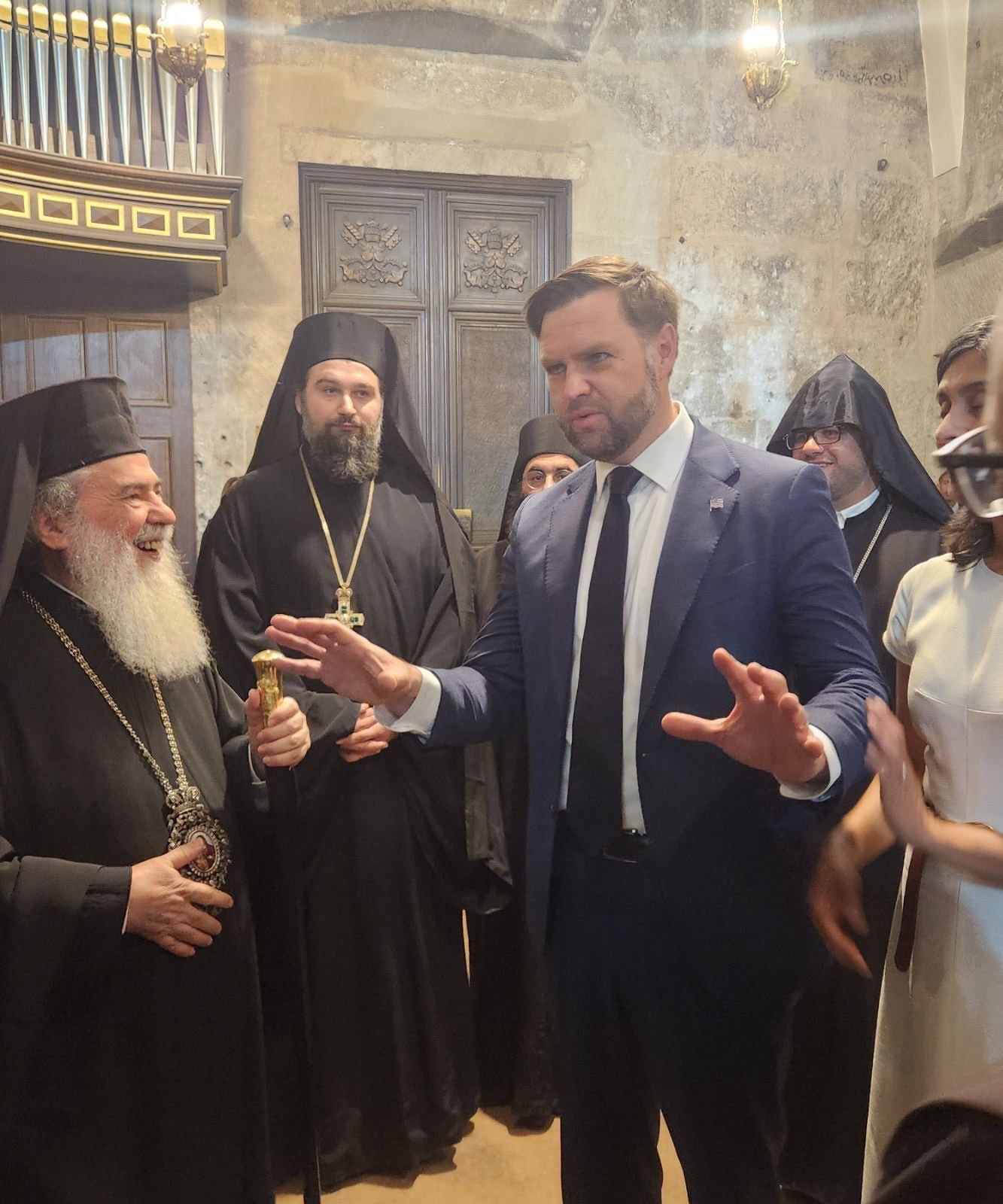 Μνημειώδης Επιστολή του Ελληνορθόδοξου Αρχιεπισκόπου Αταλά Χάνα προς το ...