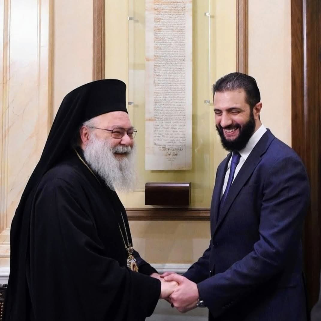 Ο ΑΝΤΙΟΧΕΙΑΣ ΠΡΟΣΚΥΝΗΣΕ ΤΟ ΘΗΡΙΟ.ΑΛΩΣΗ ΤΗΣ ΕΔΡΑΣ ΤΟΥ ΠΑΤΡΙΑΡΧΕΙΟΥ ΣΤΗ ...