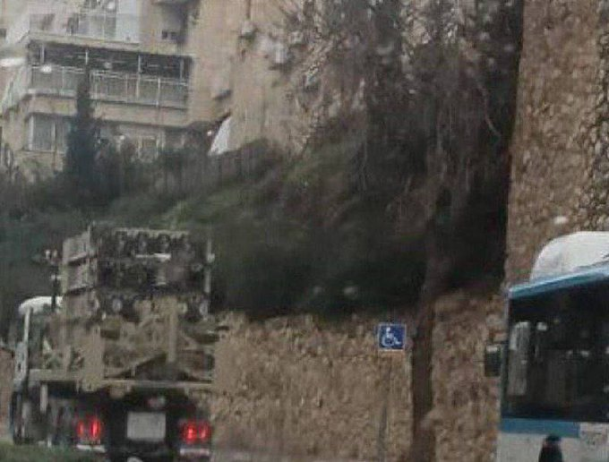 Το Ισραήλ αναπτύσσει συστοιχίες του Σιδερένιου Θόλου στην Ιερουσαλήμ.Το ...